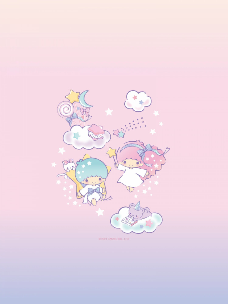🔥 [40+] Star Twins Sanrio Wallpapers | WallpaperSafari