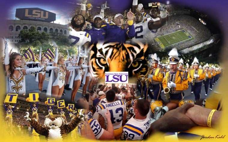 🔥 [140+] Lsu Wallpapers | WallpaperSafari