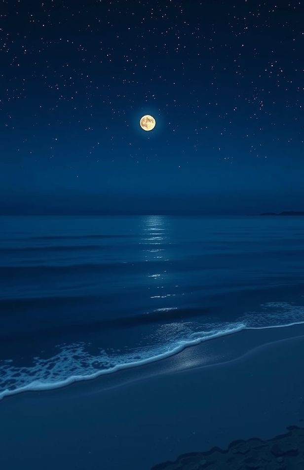 🔥 [70+] Night Ocean Wallpapers | WallpaperSafari