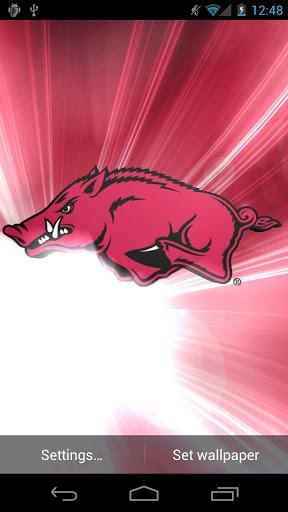 🔥 Free Download Arkansas Razorbacks Wallpaper For Android By Icomnow by ...
