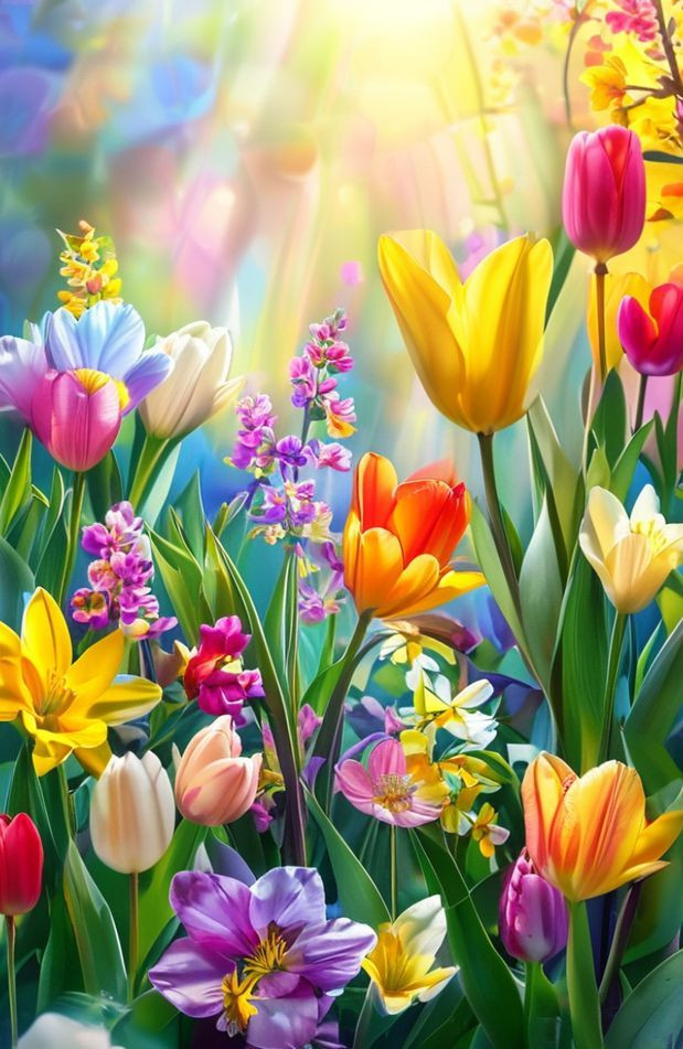 🔥 [80+] Spring Flowers Screensavers Wallpapers | WallpaperSafari