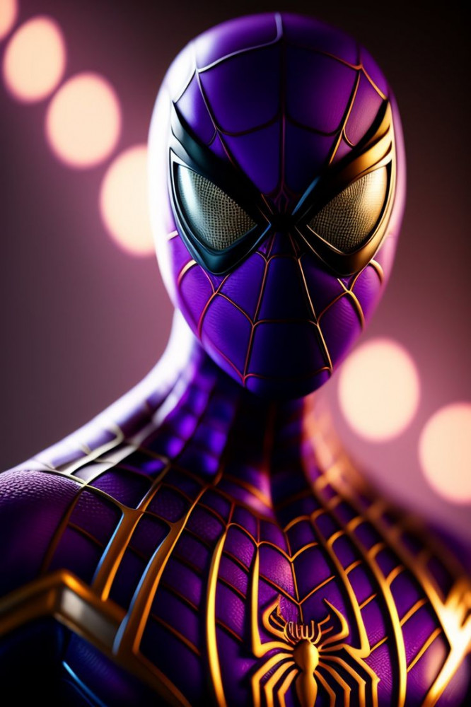 🔥 [60+] Purple Spider-Man Wallpapers | WallpaperSafari