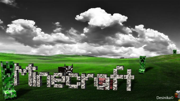 🔥 [90+] Minecraft 1366x768 Wallpapers | WallpaperSafari