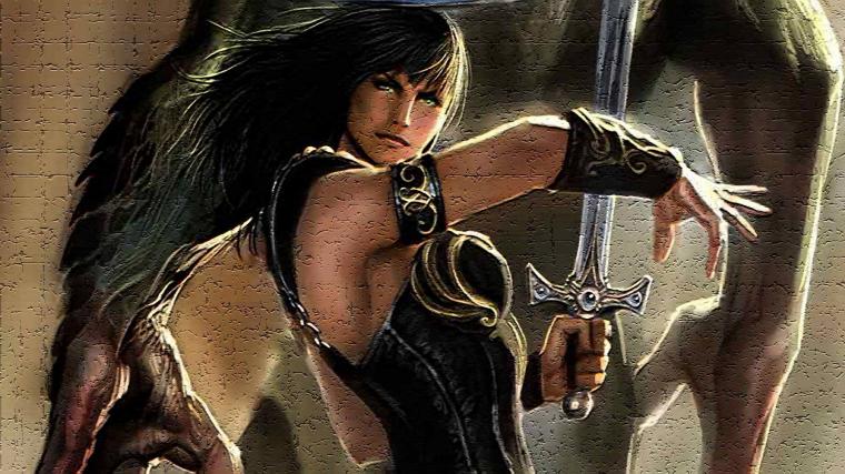 🔥 [50+] Xena Backgrounds | WallpaperSafari