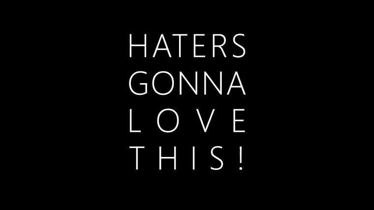 🔥 [60+] Haters Wallpapers | WallpaperSafari