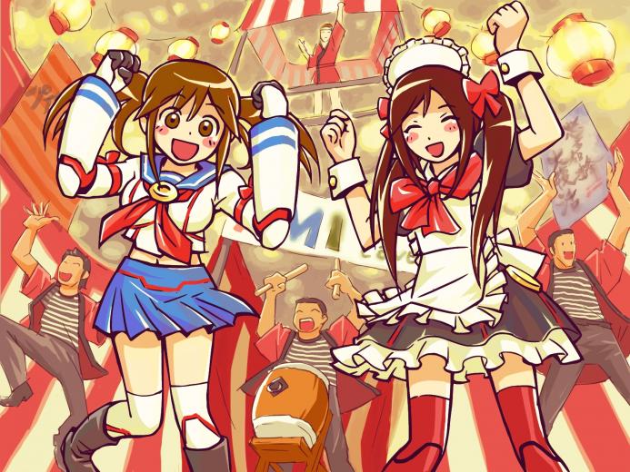 🔥 Free Download Maria Dodonpachi Saidaioujou Zerochan Anime Image by ...