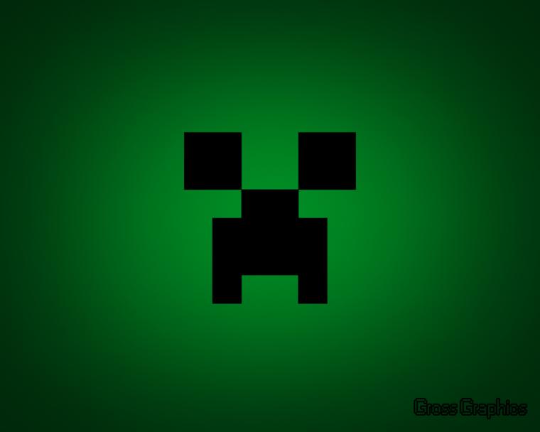 Free download Minecraft Creeper [595x500] for your Desktop, Mobile ...