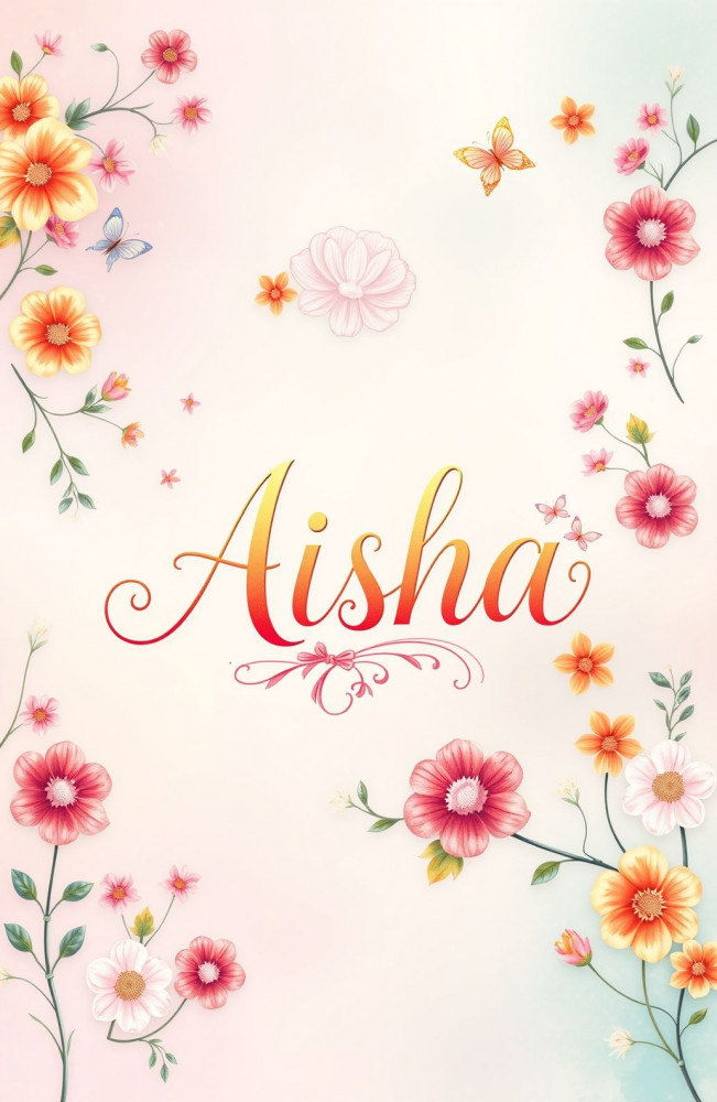 🔥 [70+] Aisha Name Wallpapers Themes | WallpaperSafari