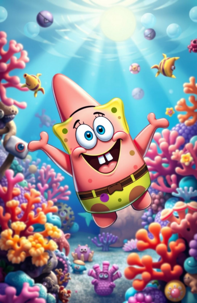 🔥 [90+] Funny Patrick Star Wallpapers | WallpaperSafari