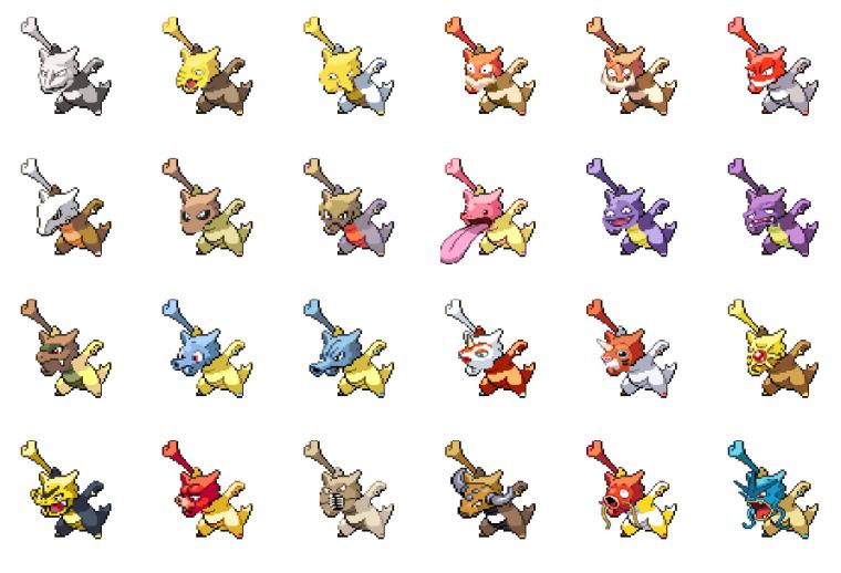 🔥 Free Download Every First Generation Pokemon By Speras by @kennethf85 ...