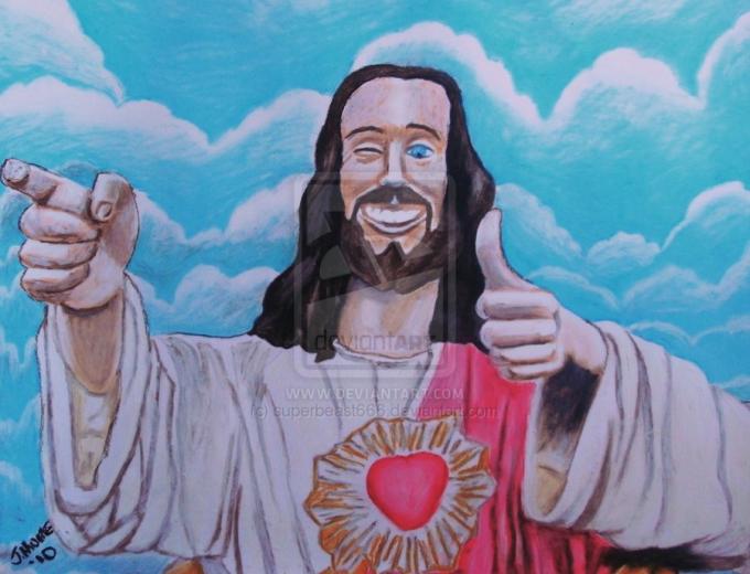 🔥 [50+] Buddy Christ Wallpapers | WallpaperSafari