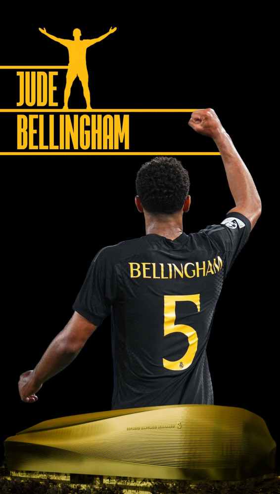 🔥 [60+] Jude Bellingham HD Wallpapers | WallpaperSafari