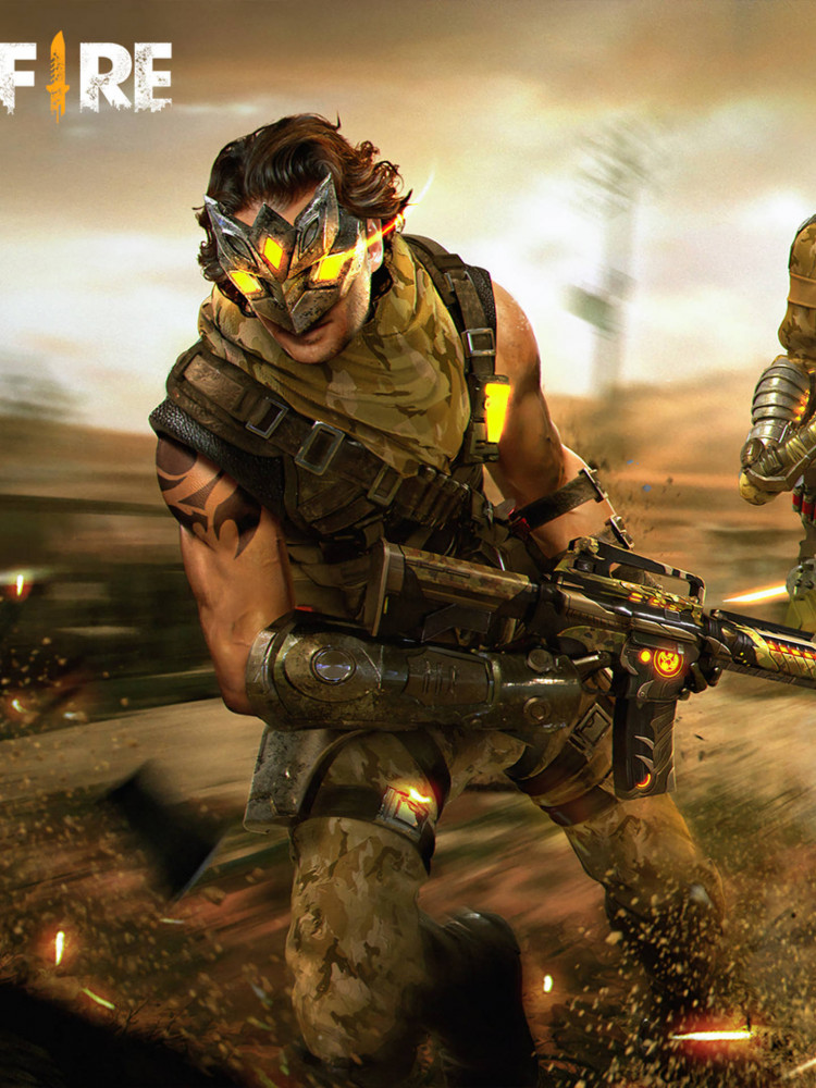 🔥 [60+] Free Fire Character Wallpapers | WallpaperSafari