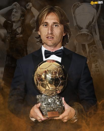 🔥 [20+] Luka Modric Ballon D'Or 2018 Wallpapers | WallpaperSafari