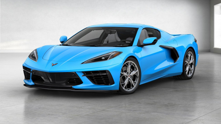 🔥 [40+] 2023 Chevrolet Corvette Blue Wallpapers | WallpaperSafari