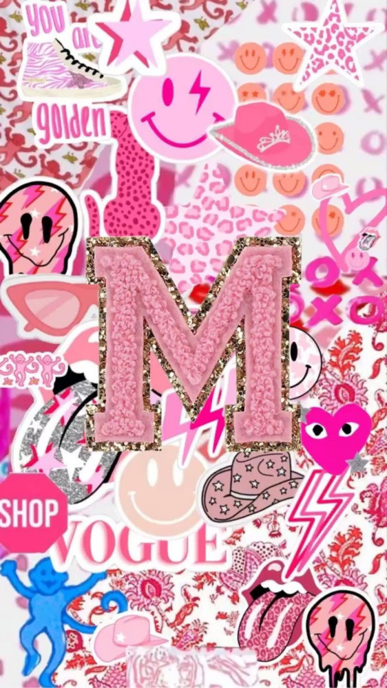 🔥 [60+] Pink Letter M Wallpapers | WallpaperSafari