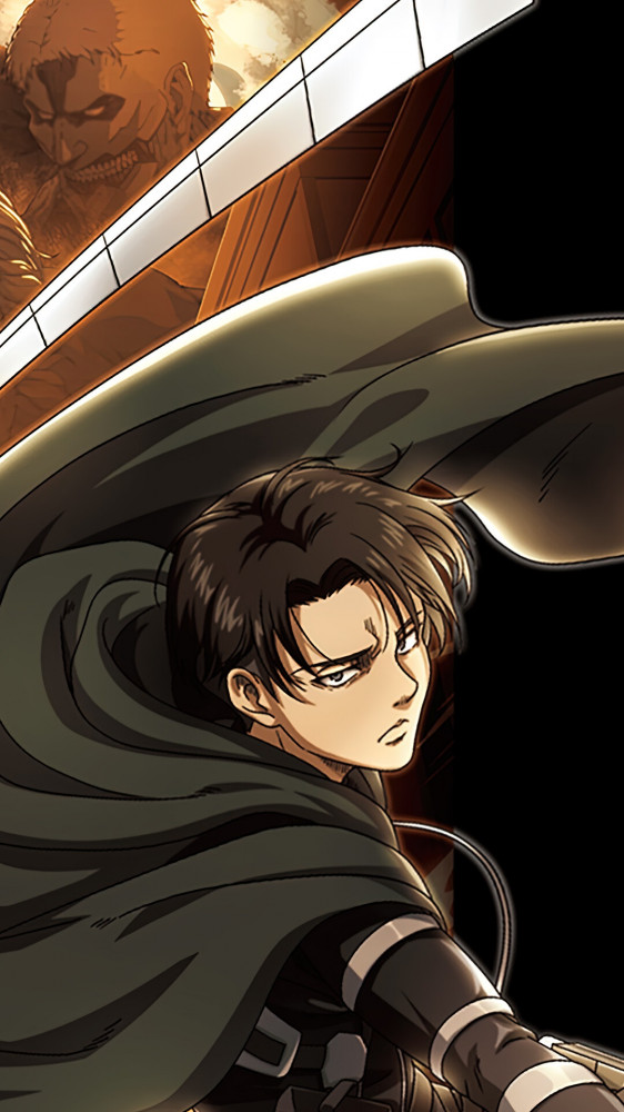 🔥 [50+] Levi Ackerman Wallpapers | WallpaperSafari