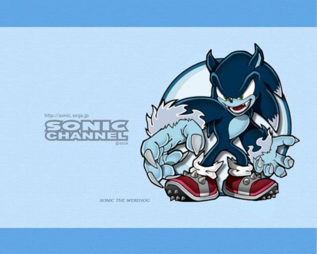 🔥 [50+] Sonic the Werehog Wallpapers | WallpaperSafari