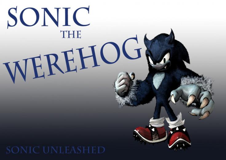 Free download sonic the werehog by light rock d4pdy3bpng [1280x720] for ...