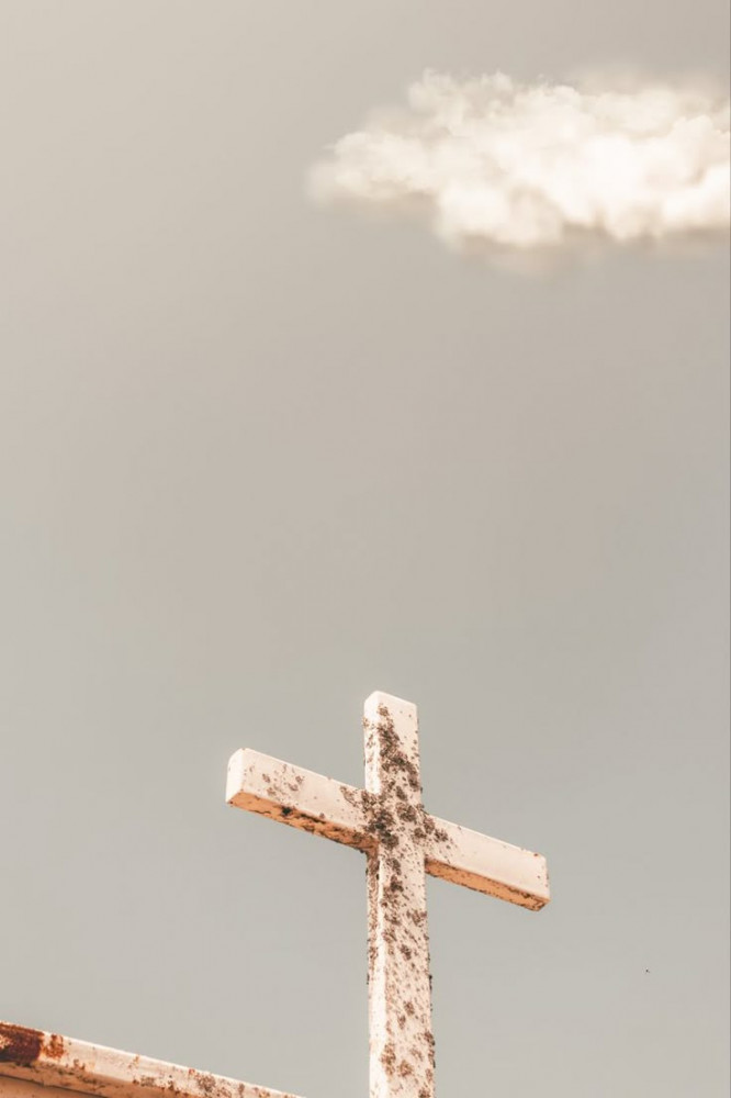 🔥 Free Download Find Peace And Balance With Aesthetic Cross Wallpaper ...
