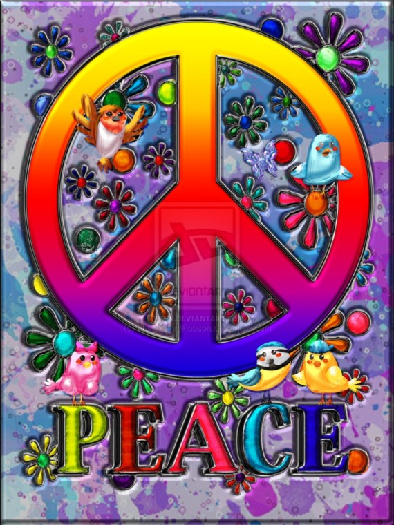 🔥 [70+] Colorful Peace Sign Backgrounds | WallpaperSafari