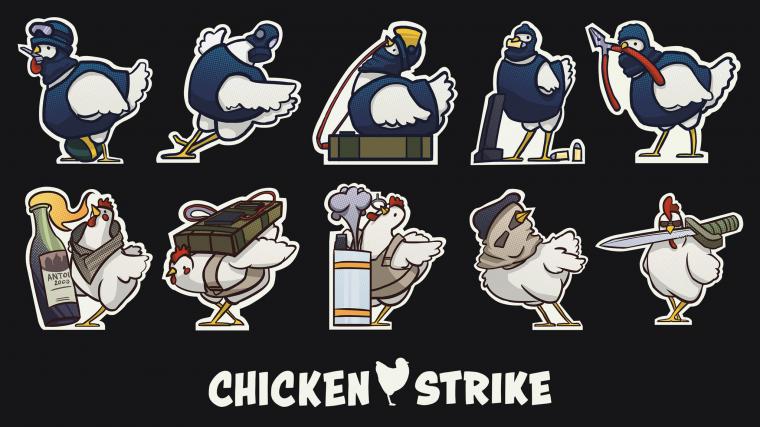 🔥 [50+] Chicken CS GO Wallpapers | WallpaperSafari