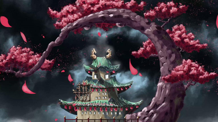 🔥 Free Download One Piece Wano Wallpaper by @eduardocallahan ...