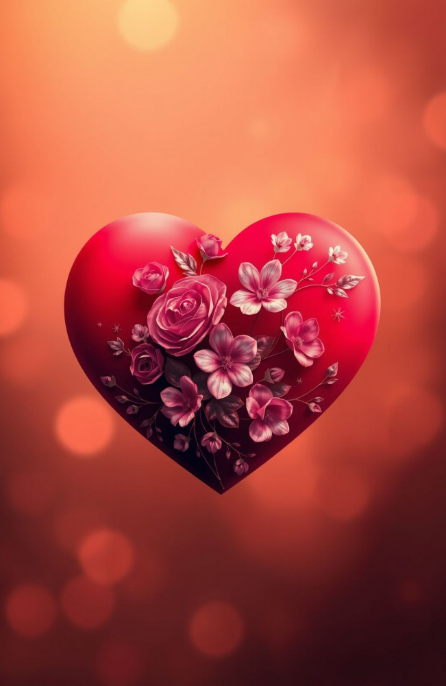 🔥 Free Download Heart Hd Wallpaper In Full Screen by @sarahr36 ...