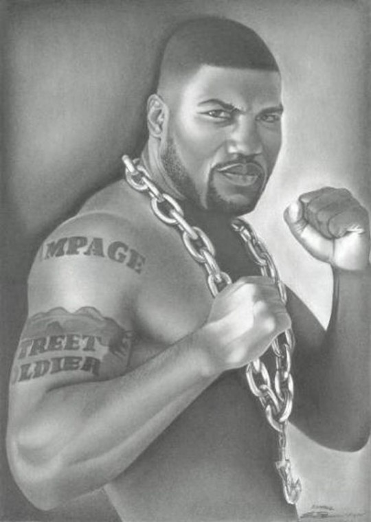 🔥 [140+] Rampage Jackson Wallpapers | WallpaperSafari