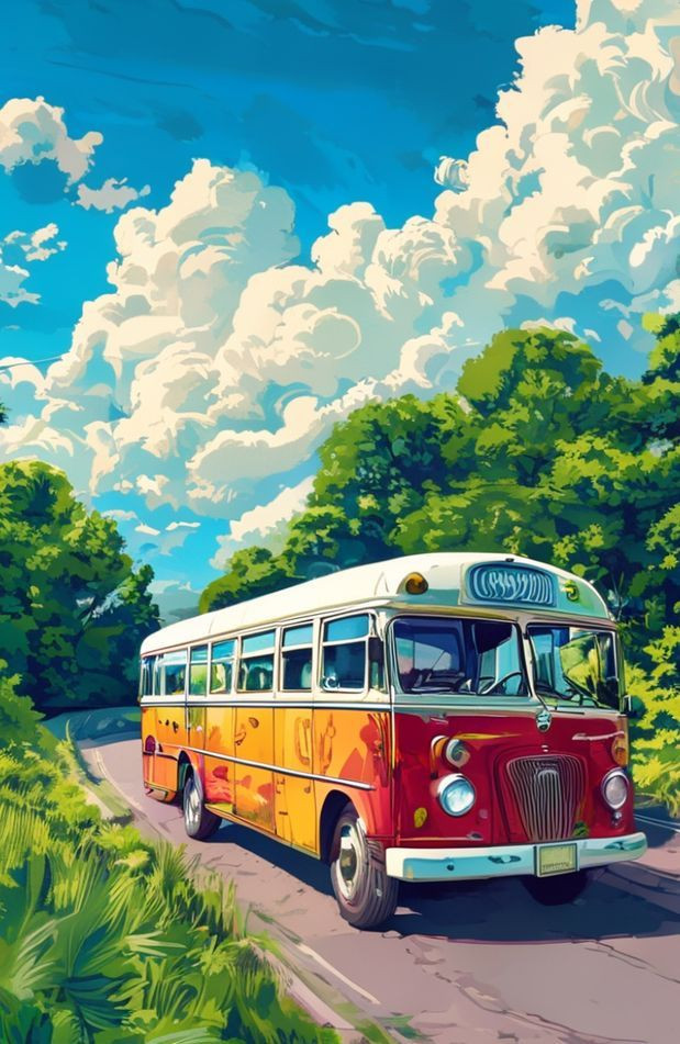 🔥 [70+] Bus Wallpapers | WallpaperSafari