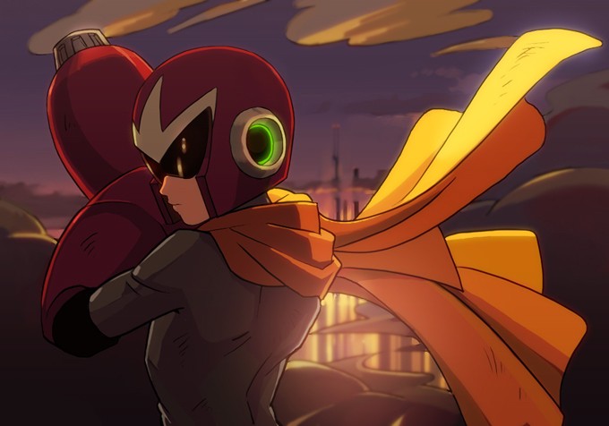 🔥 Free Download Protoman Wallpaper by @jamieb | WallpaperSafari