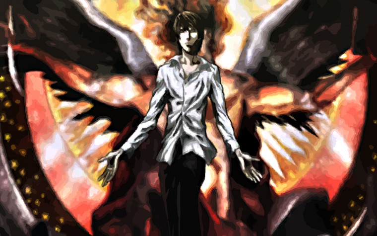 🔥 [80+] Light Yagami Wallpapers | WallpaperSafari