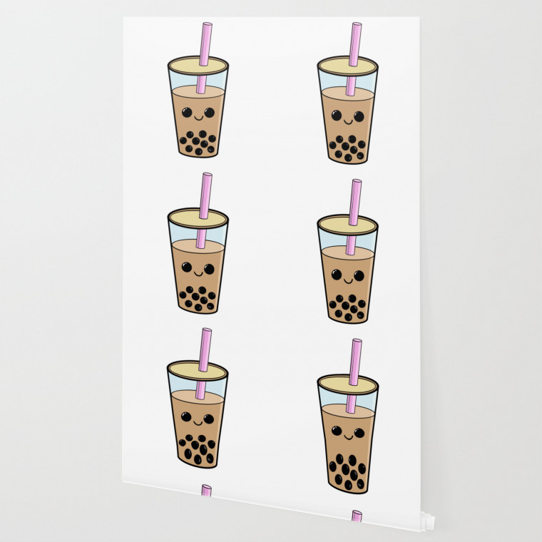 🔥 [40+] Preppy Boba Wallpapers | WallpaperSafari