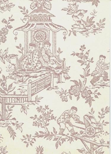 🔥 [50+] Purple Toile Wallpapers | WallpaperSafari