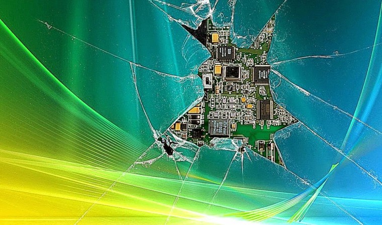 🔥 [80+] Broken Computer Screen Wallpapers | WallpaperSafari
