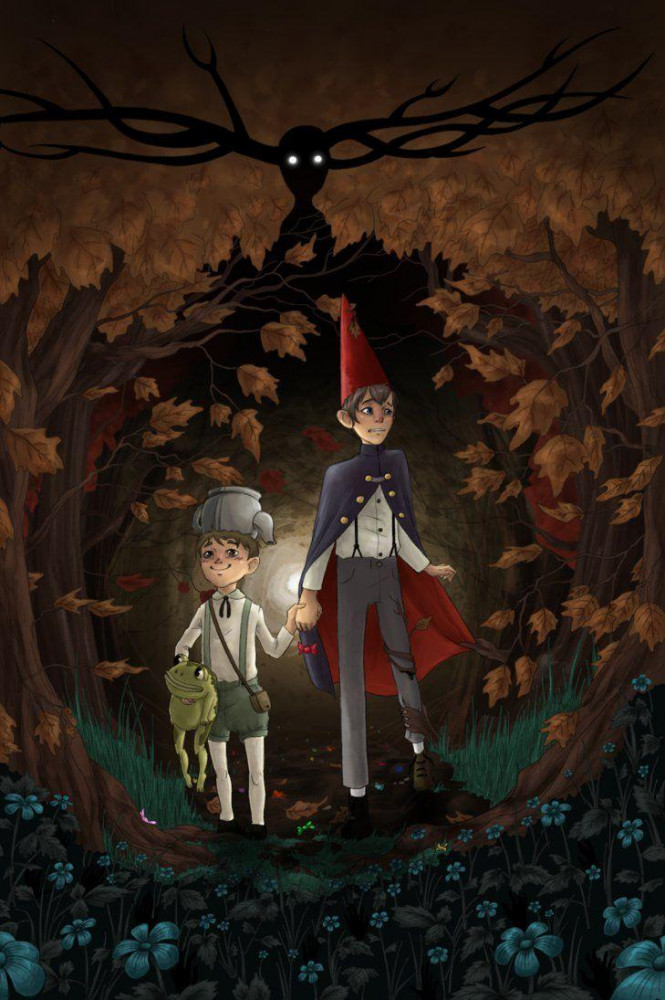 🔥 [70+] Over The Garden Wall Wallpapers | WallpaperSafari