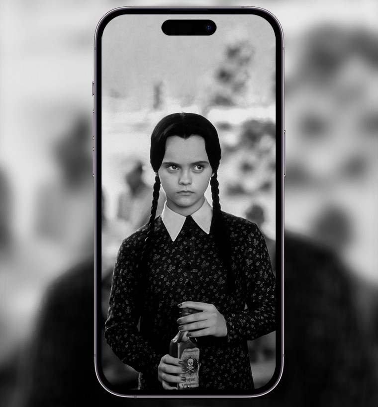 🔥 [120+] Wednesday Addams HD Wallpapers | WallpaperSafari