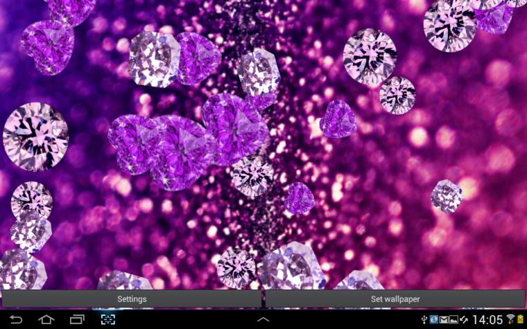 🔥 [50+] Purple Diamond Wallpapers | WallpaperSafari