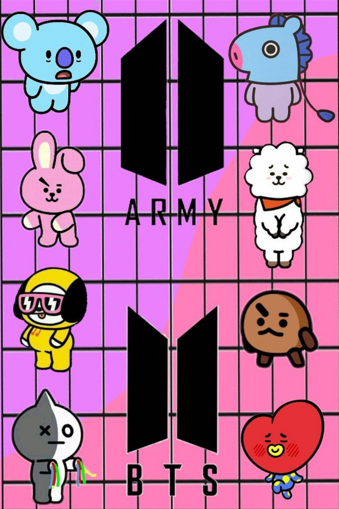 🔥 [40+] Bts Bt21 Wallpapers | WallpaperSafari