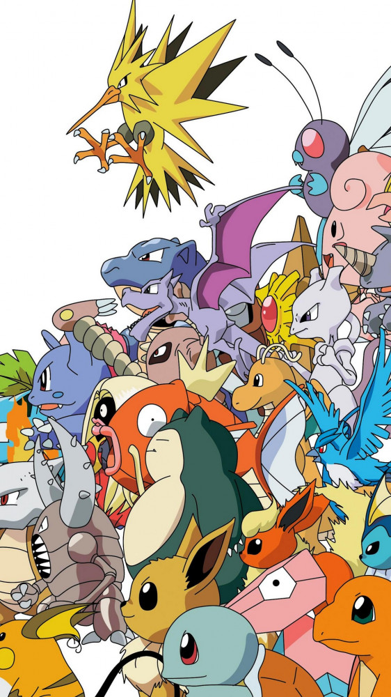 🔥 Free Download Pokemon Cell Phones Wallpaper by @sarahsimmons ...