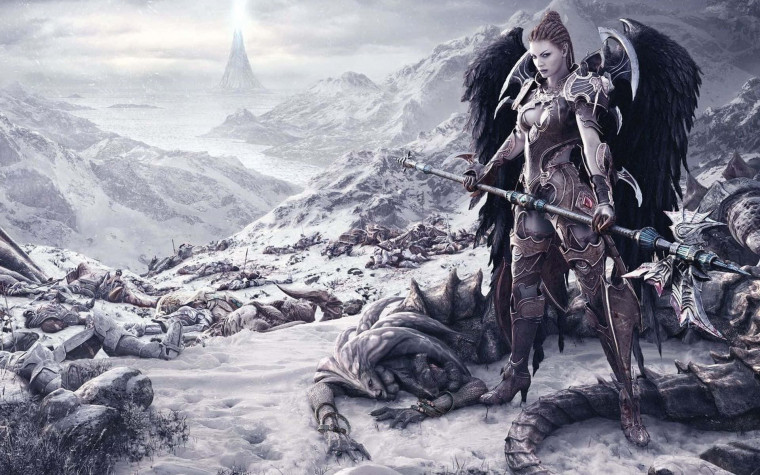 🔥 [60+] Snow Angel Wallpapers | WallpaperSafari