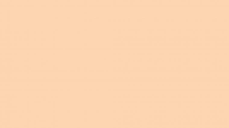 🔥 Free Download Light Apricot Solid Color Background by @bethn ...