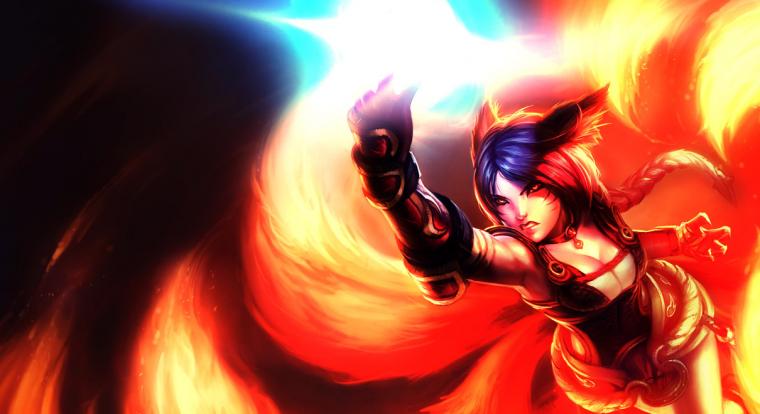 🔥 [50+] Ahri Wallpapers | WallpaperSafari