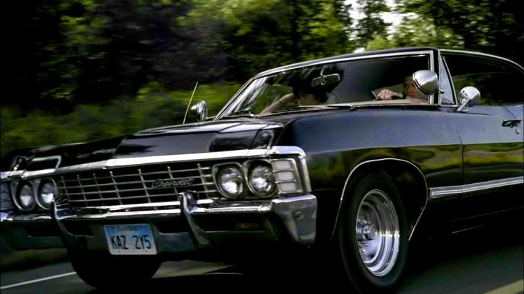 🔥 Free Download Impala Supernatural Wallpaper Running By by ...