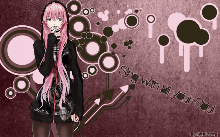 🔥 [140+] Megurine Luka Wallpapers | WallpaperSafari