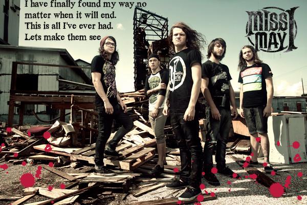 🔥 [50+] Miss May I Wallpapers | WallpaperSafari