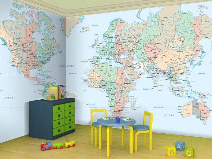 🔥 [40+] World Map Wallpapers for Kids | WallpaperSafari