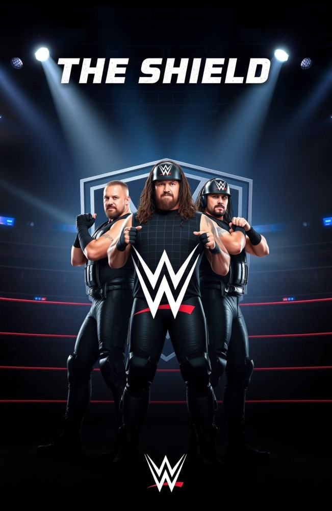 🔥 Free Download Wwe The Shield Wallpaper by @garrettturner ...