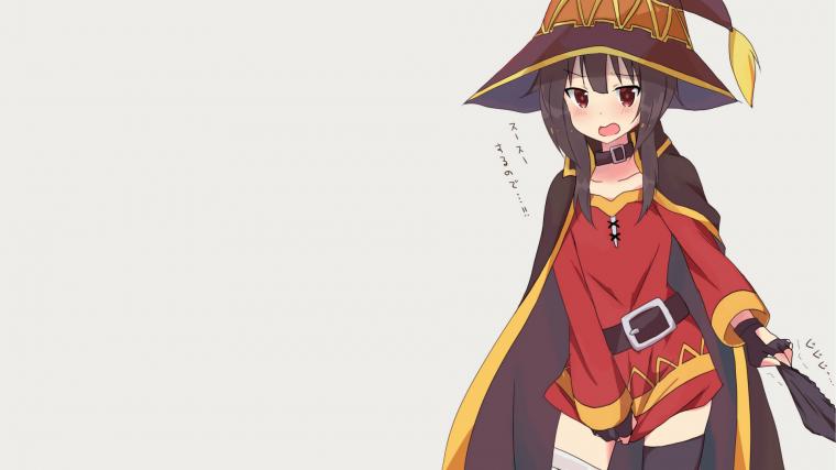 🔥 [100+] Megumin Wallpapers | WallpaperSafari