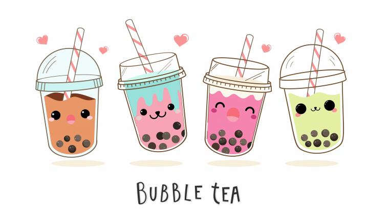 🔥 [10+] Bubble Tea Laptop Wallpapers | WallpaperSafari